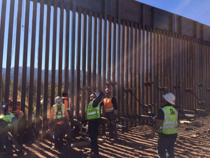 Border Fence Replacement - Benham, a Haskell Company