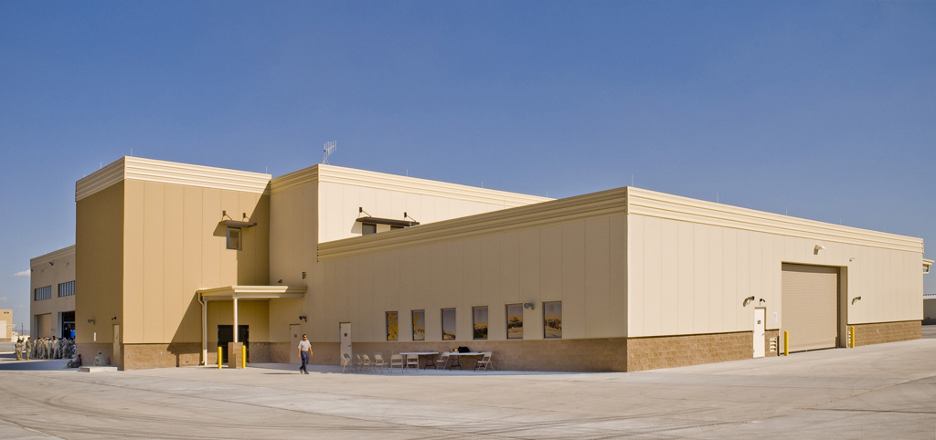 BCT3 Tactical Equipment Maintenance Facilities (TEMF) - Benham, a ...