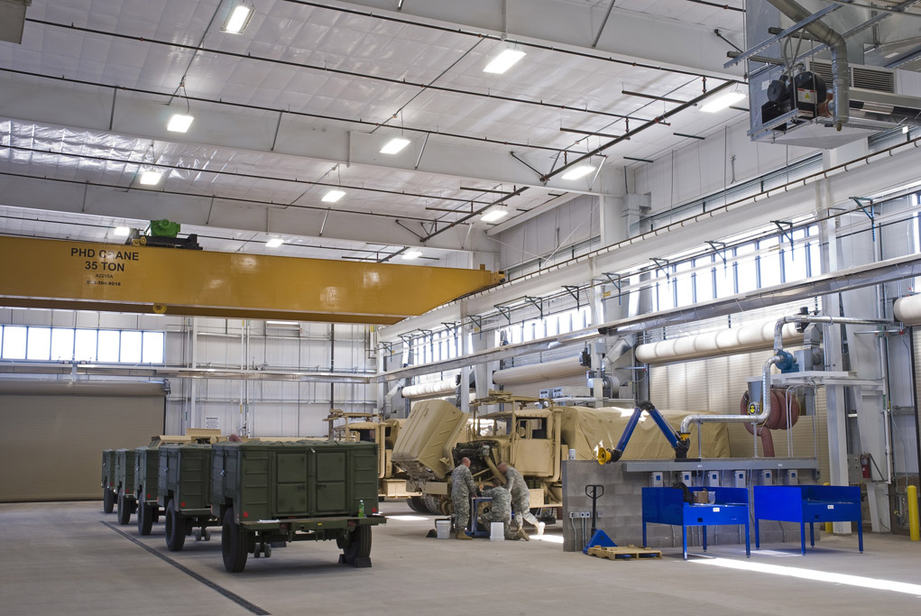 BCT3 Tactical Equipment Maintenance Facilities (TEMF) - Benham, a ...