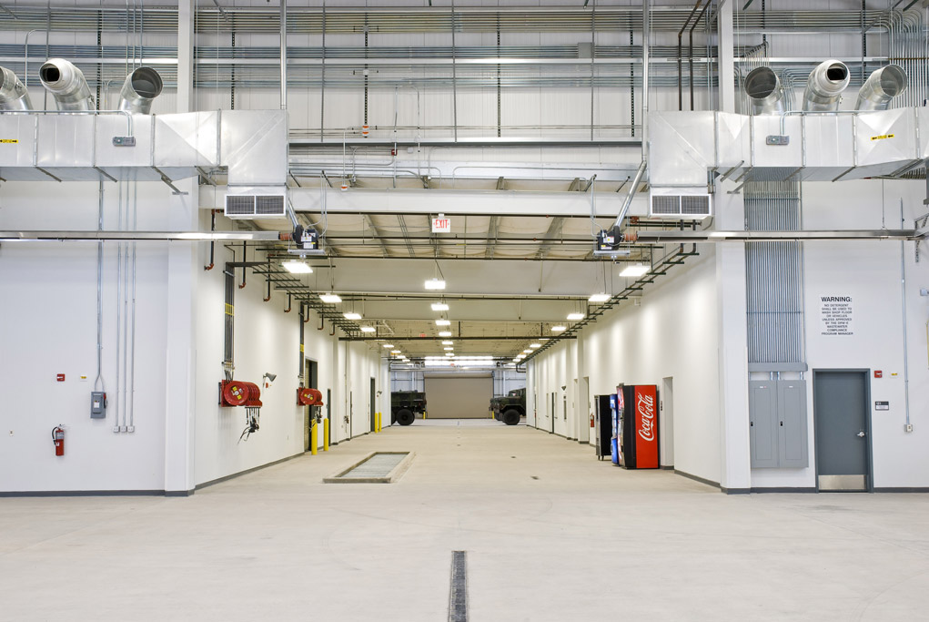 BCT3 Tactical Equipment Maintenance Facilities (TEMF) - Benham, a ...