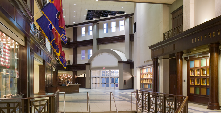 Lewis & Clark Center | Command & General Staff College - Benham, a ...