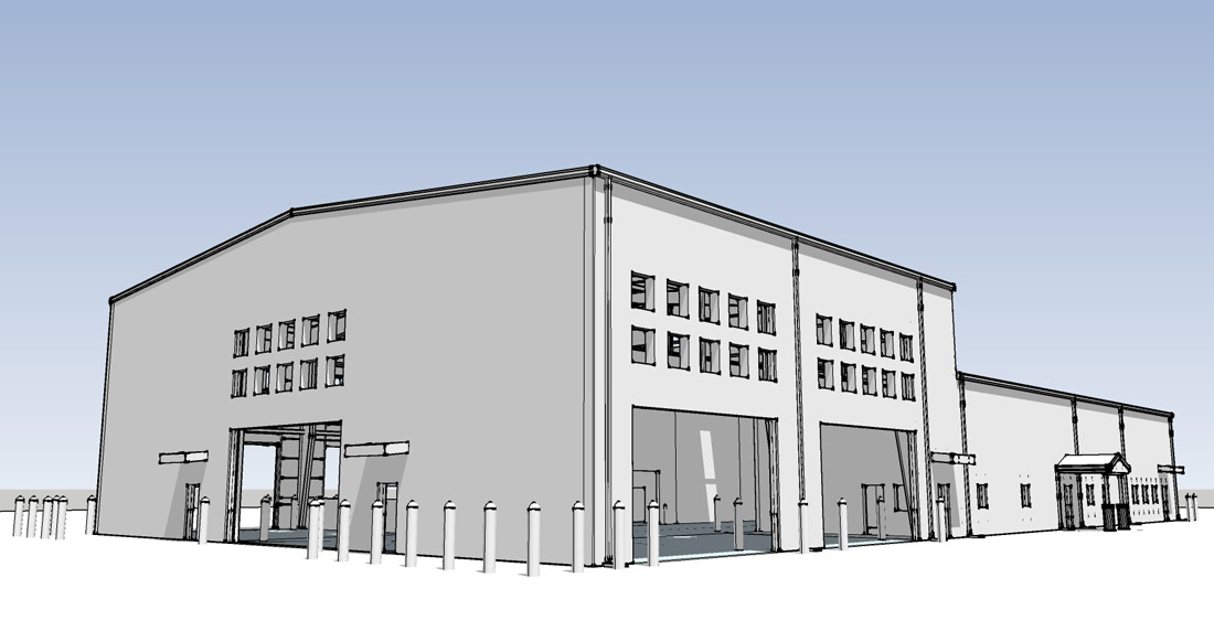 Tactical Equipment Maintenance Facility (TEMF) - Benham, a Haskell Company